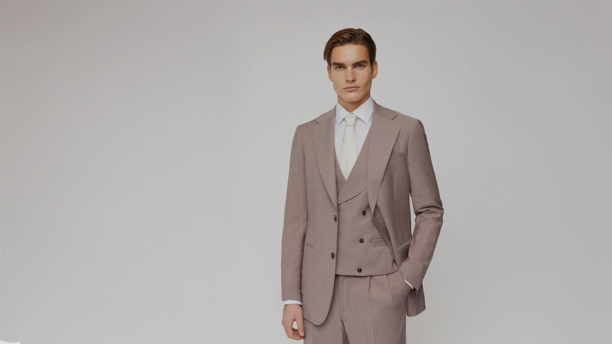 Lanieri: made-to-measure men's clothing made in Italy